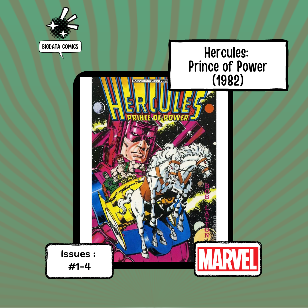 Marvel Hercules: Prince of Power