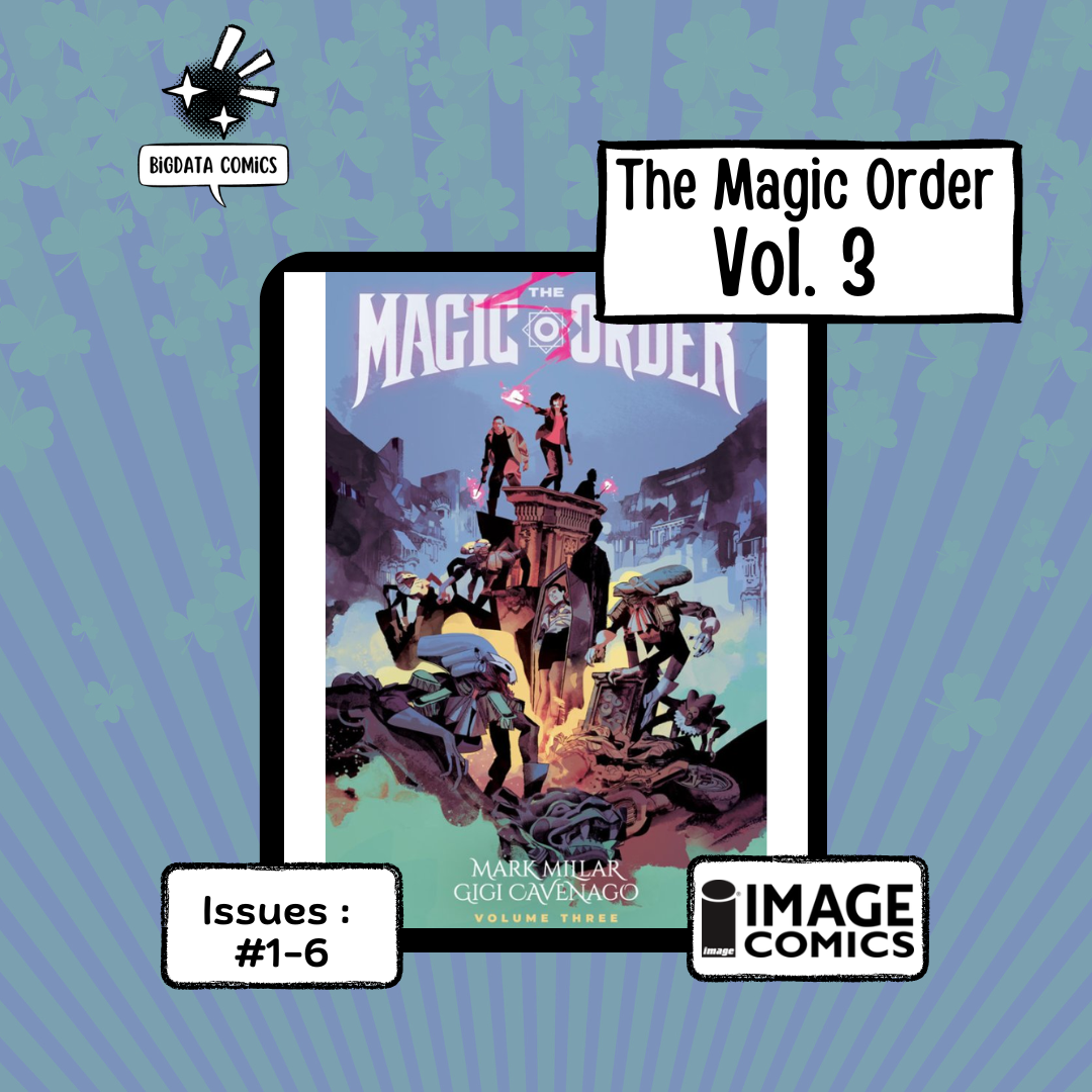 The Magic Order Vol. 3 - BigData Verse