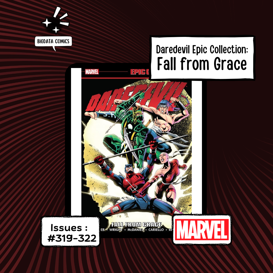 Daredevil Epic Collection: Fall from Grace