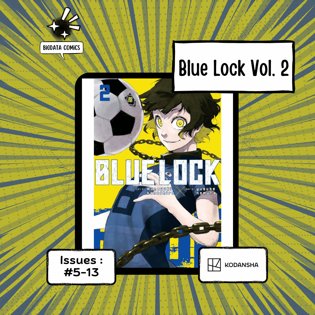 Blue Lock Vol. 2 - BigData Verse